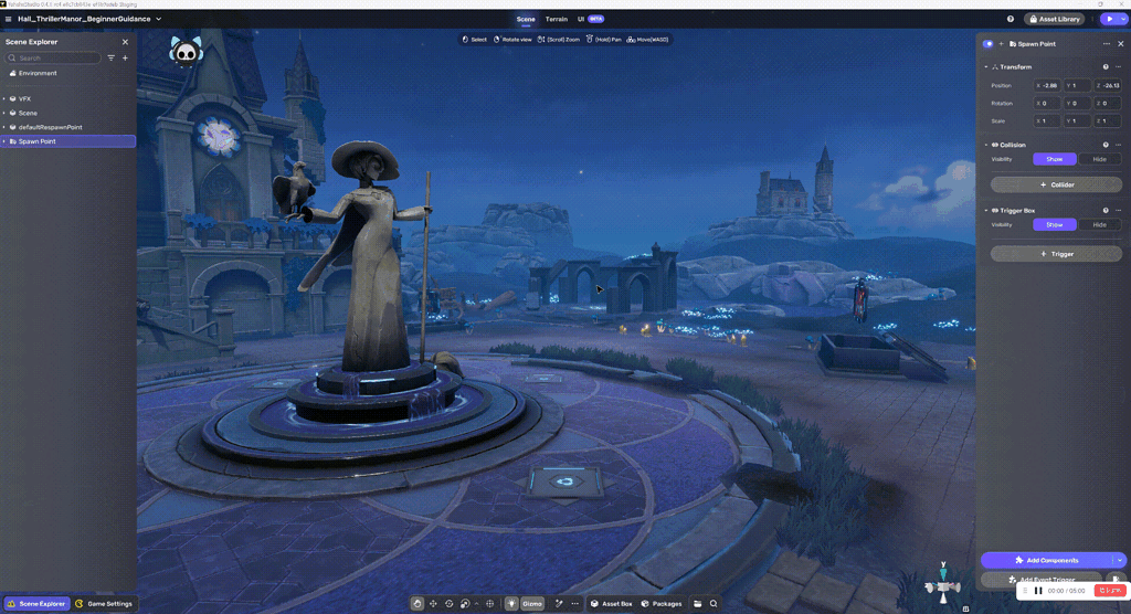 Game UI Editor Integration in Horror Game Kit 1.5! - Announcements - Yahaha forum